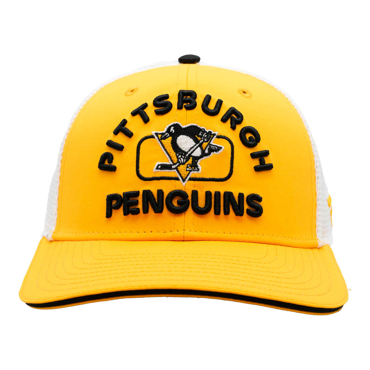 Pittsburgh Penguins Rink 24 5 Gold Hat