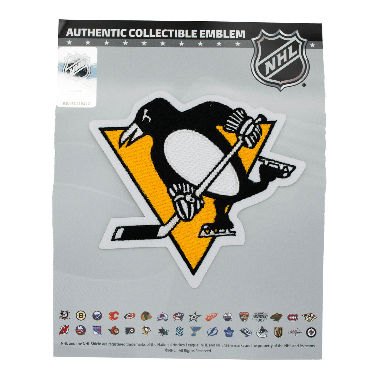 Pittsburgh Penguins Home Logo Patch