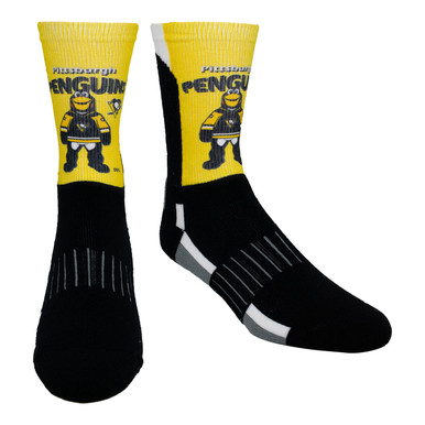 Pittsburgh Penguins Mascot Fever Youth Socks