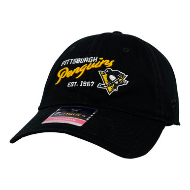 Pittsburgh Penguins Ladies Script Hat