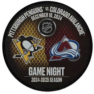 2024-25 Game Night Matchup Mystery Puck