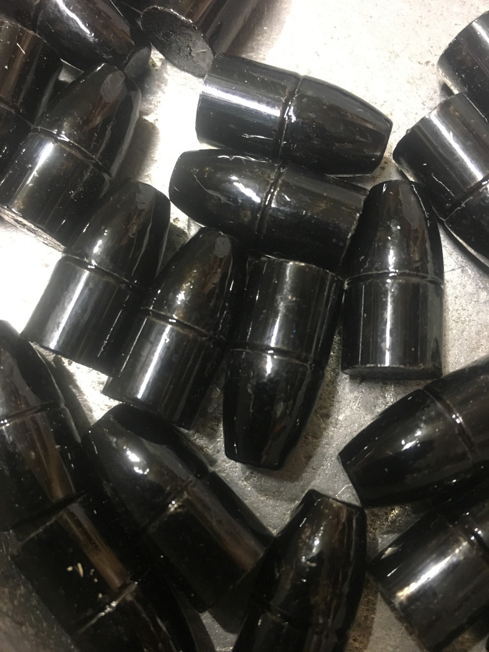 45 Cal .458 360gr FN Powder Coated Hardcast Bullet