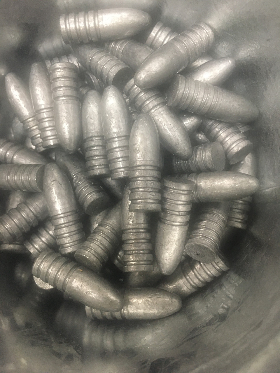 45 Cal .458 540gr RN Powder Coated Hardcast Bullet