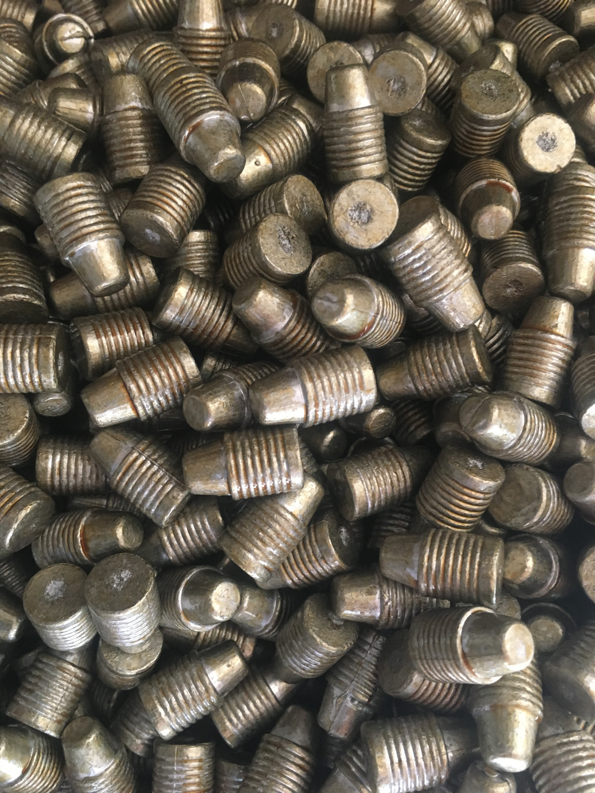 32 Cal .312 120gr SWC Hardcast Lead Bullet