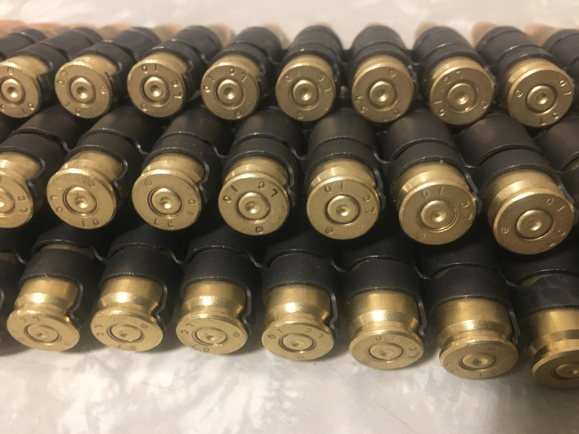 Dummy M60 Machine Gun Belt - 7.62 NATO - 50 round length