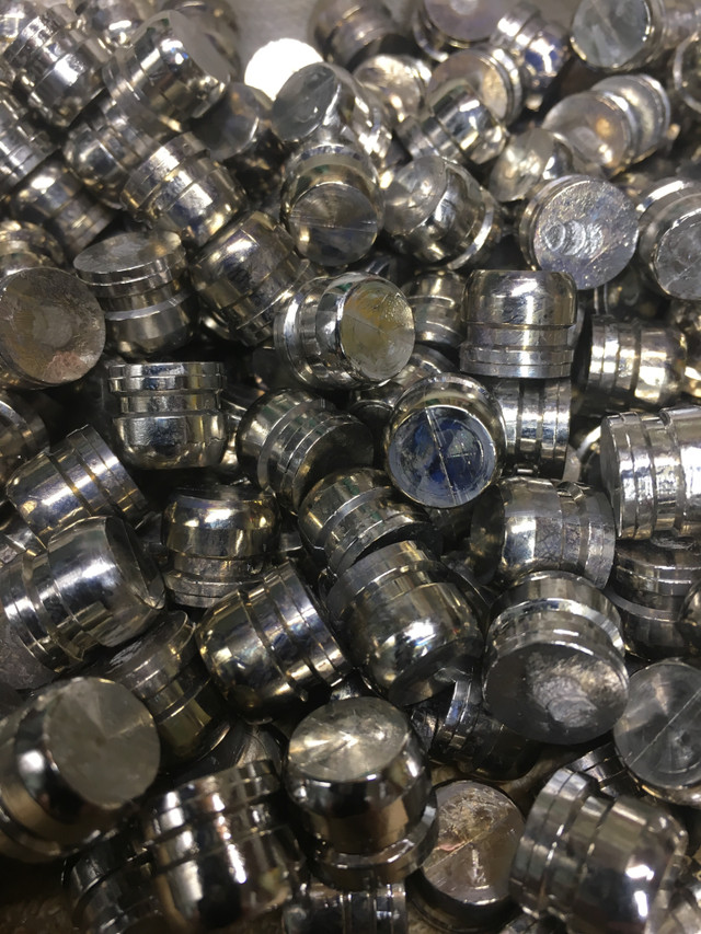 Heeled Bullet for 44Cal Percussion Revolvers - 170gr .456