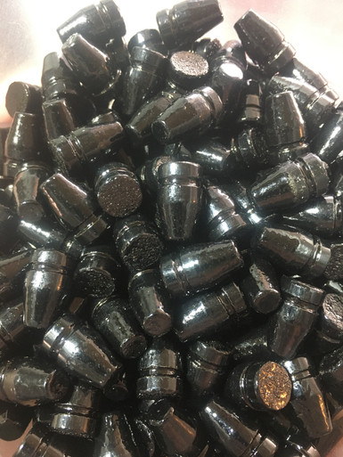 9mm .356 124gr Truncated Cone Hardcast Lead Bullet