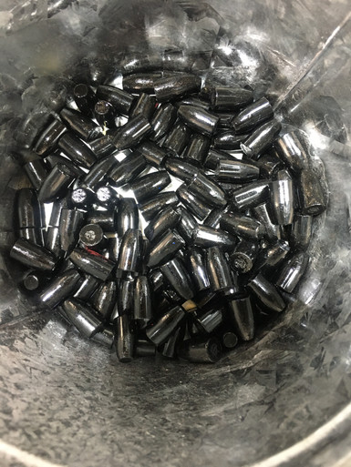 9mm .356 150gr Truncated Cone Hardcast Lead Bullet