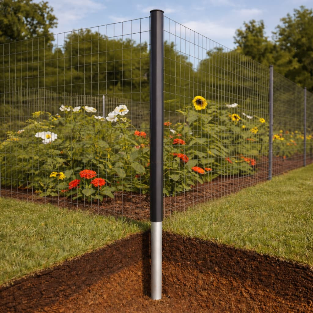 PowerCore Pro Grade Line Posts With Reverse Sleeve