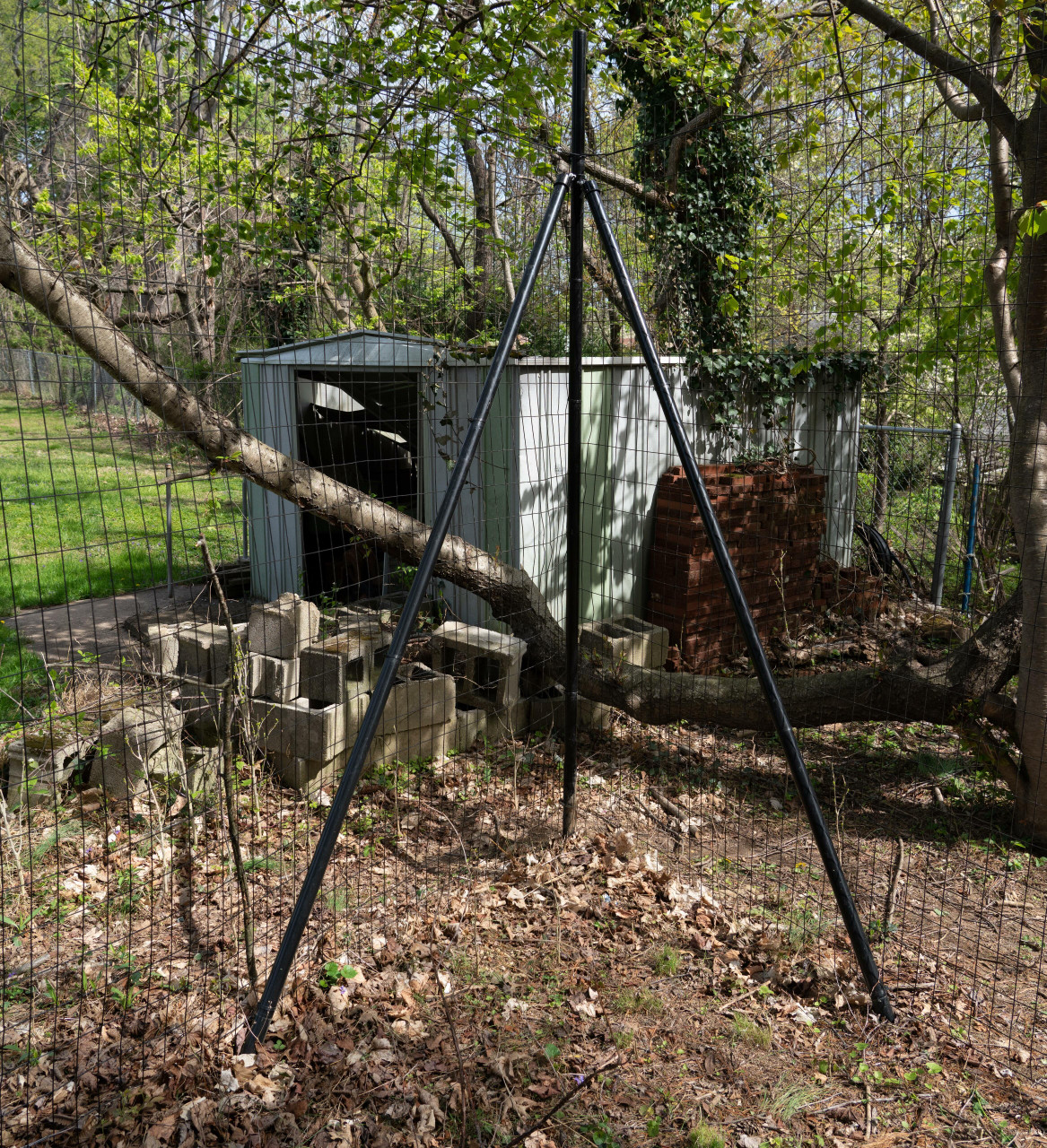 7' H Deer Fence Heavy Corner (2 Pack) - DeerBusters.com