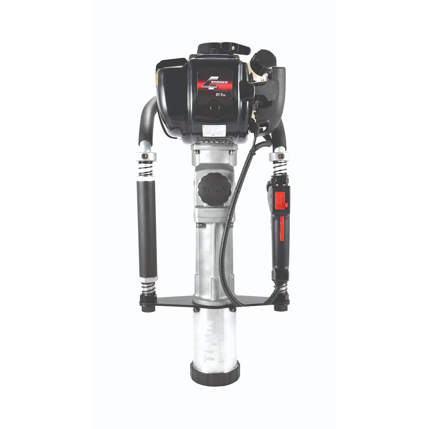 Titan PGD2875 Gas Powered Post Driver - DeerBusters.com