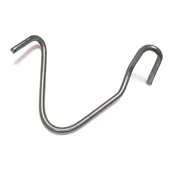 Galvanized T-Post Clip - DeerBusters.com