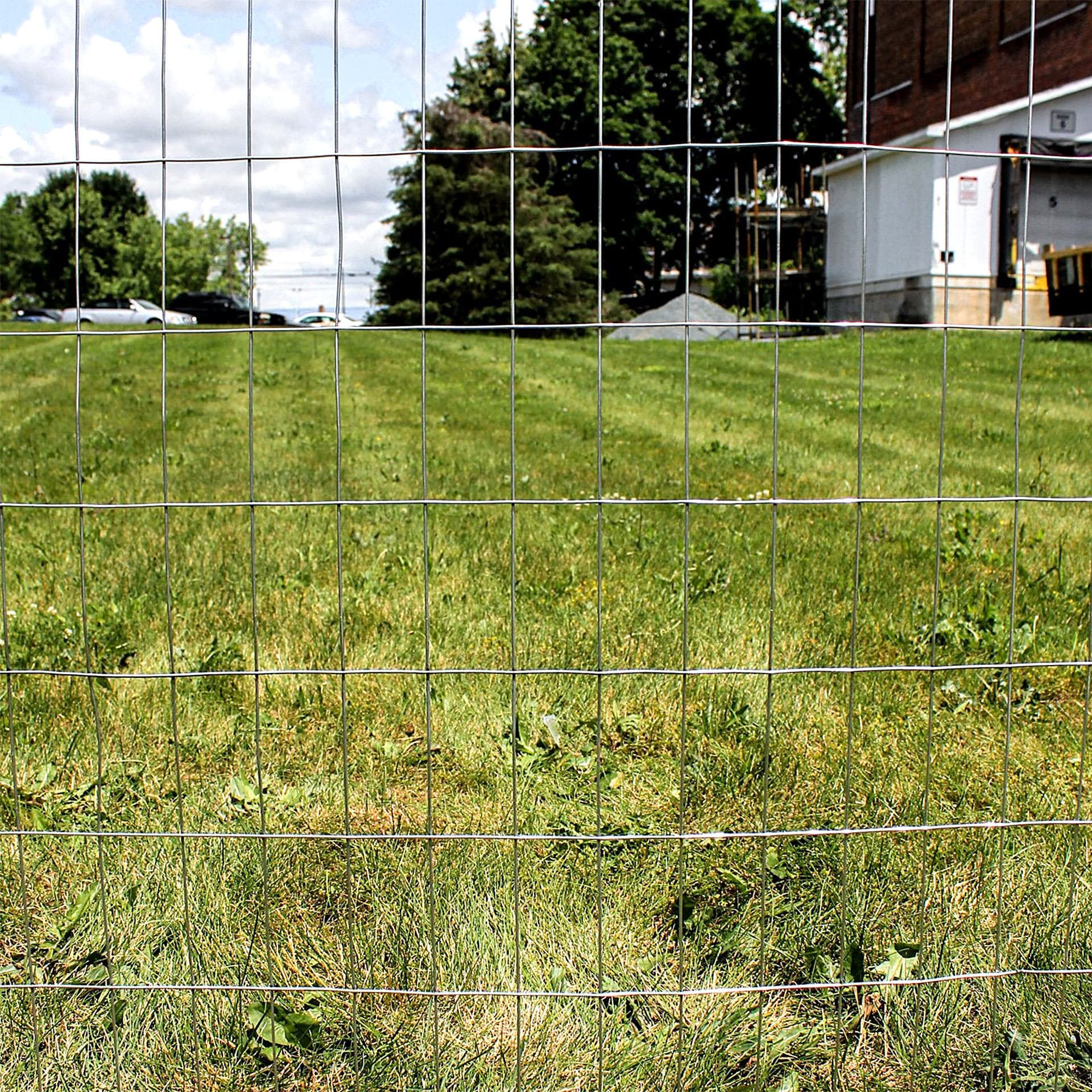 Metal Deer Fence - Galvanized Welded Wire - 14 Gauge HDG Wire ...