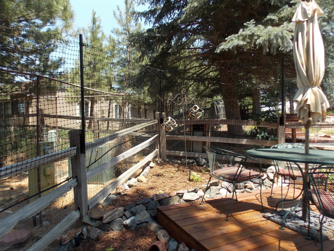 3' x 100' Fence Extension System | Add height to your existing fence