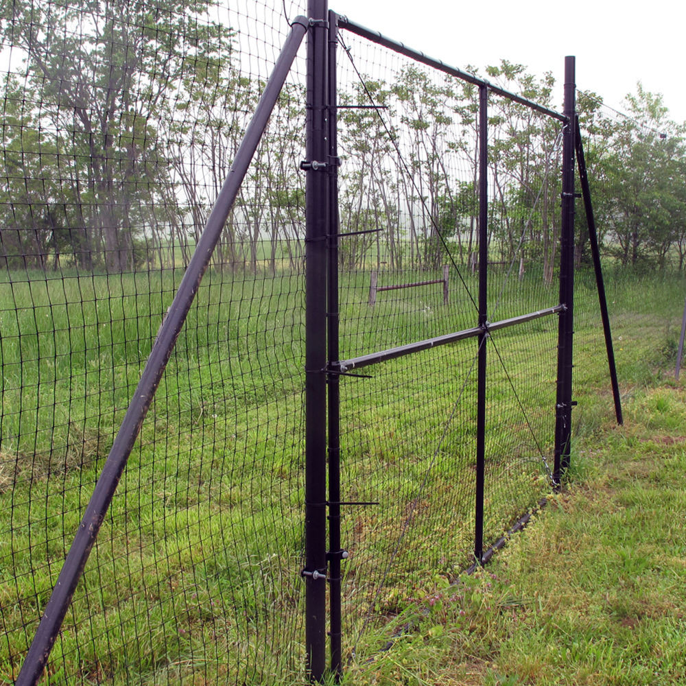 Driveway Gate For 6' Deer Fence - DeerBusters.com