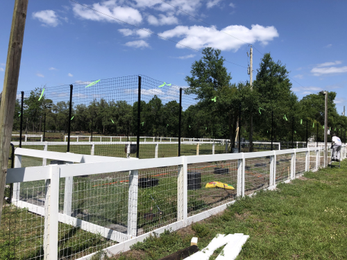 Make your existing fence higher with these kits