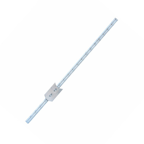 10’ T-Post 1.33 lb/ft Class III Galvanized - DeerBusters.com