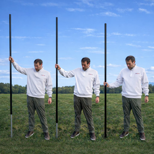 PowerCore Pro Grade Line Posts With Reverse Sleeve
