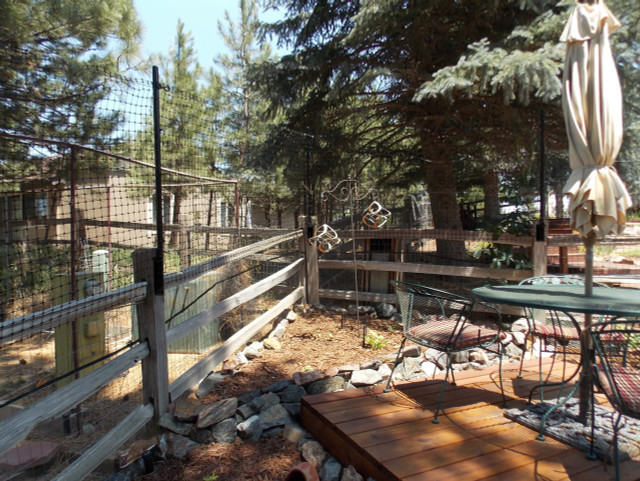 3' x 100' Fence Extension System | Add height to your existing fence