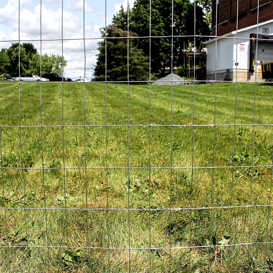 Metal Deer Fence - Galvanized Welded Wire - 14 Gauge HDG Wire ...