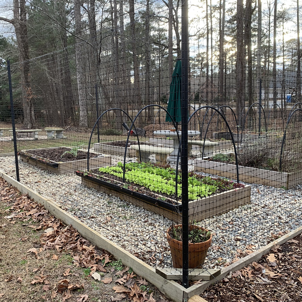 Offset Monofilament Deer Fence Deer Fencing | AM Leonard