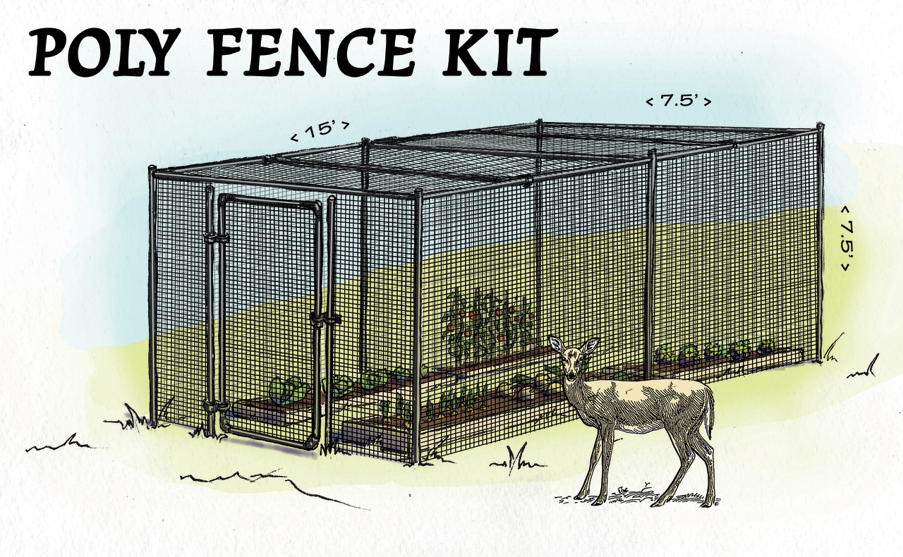 Deerbusters Introduces Garden Fence Kits - DeerBusters.com