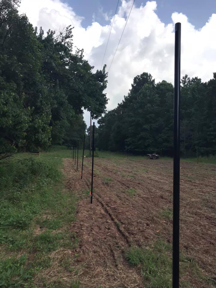 Difference Between Angle Steel and Line Posts - DeerBusters.com