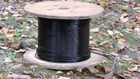 700-lb. 12-ga. Monofilament Black Trellis Wire - 1,000'