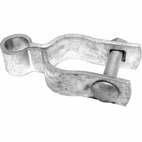 Galvanized Steel Female Hinge w/ Hardware - DeerBusters.com
