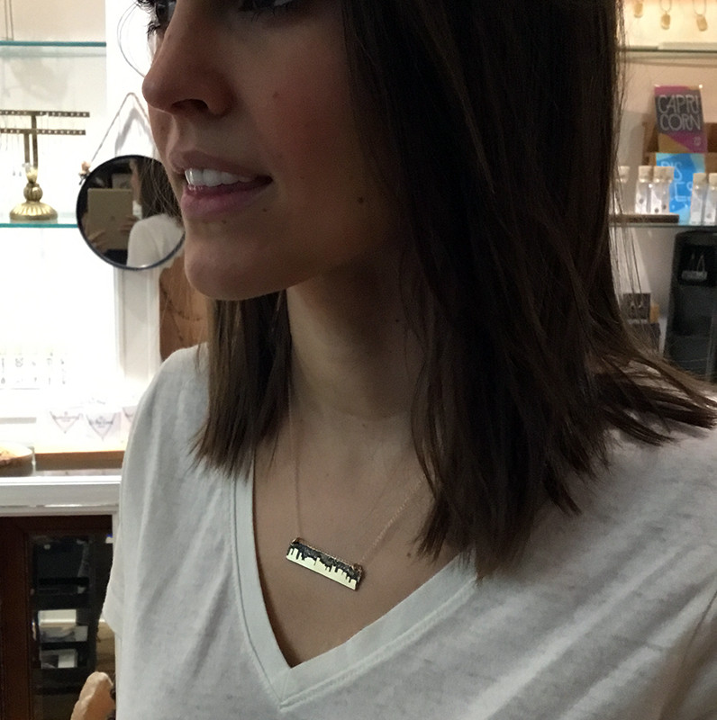 Area Code Necklace - m.florita jewelry at From Nashville With Love