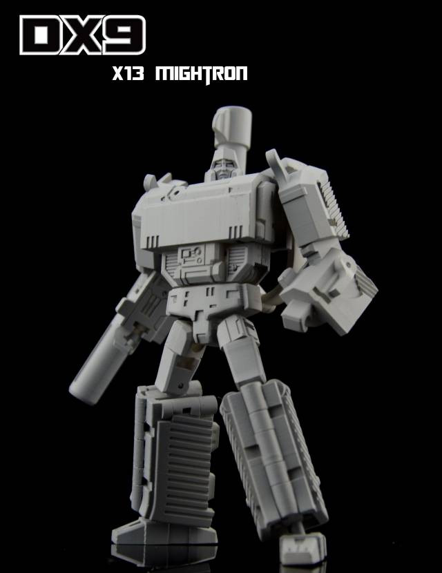 DX9 - War in Pocket - X13 Mightron