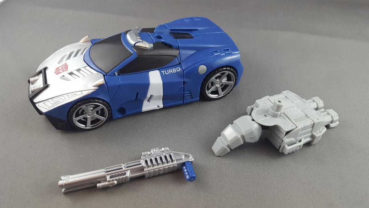 TFCC Subscription Figure 4.0 - Bluestreak - Ages Three And Up