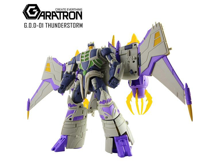Garatron - G.O.D. - 01 Thunderstorm