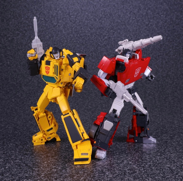 MP-12+ Masterpiece Sideswipe - Lambor