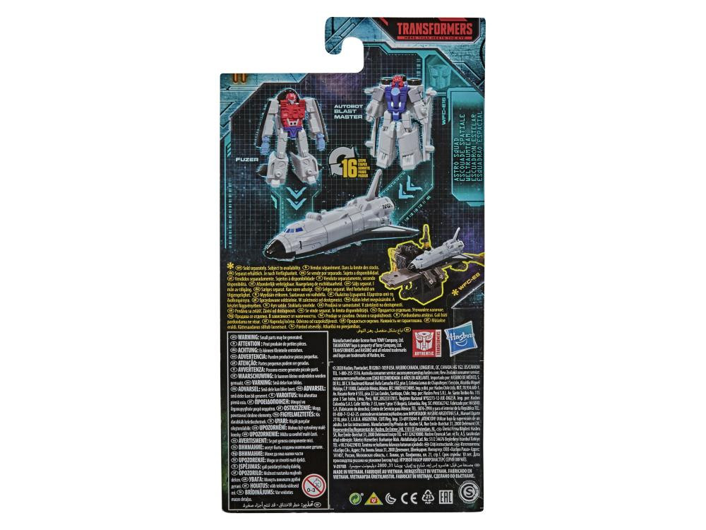 Transformers Earthrise - Micromaster: Fuzer & Blast Master