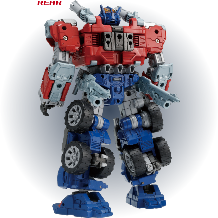 Diaclone Reboot DA65 Battle Convoy VMax