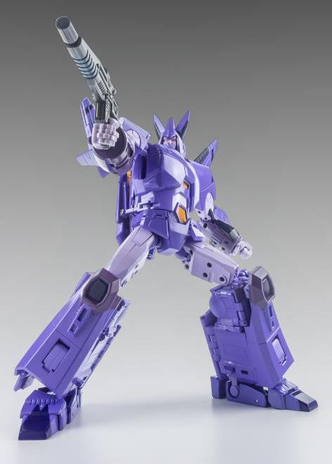 X-Transbots - MX-3+ Eligos (Metallic Version)
