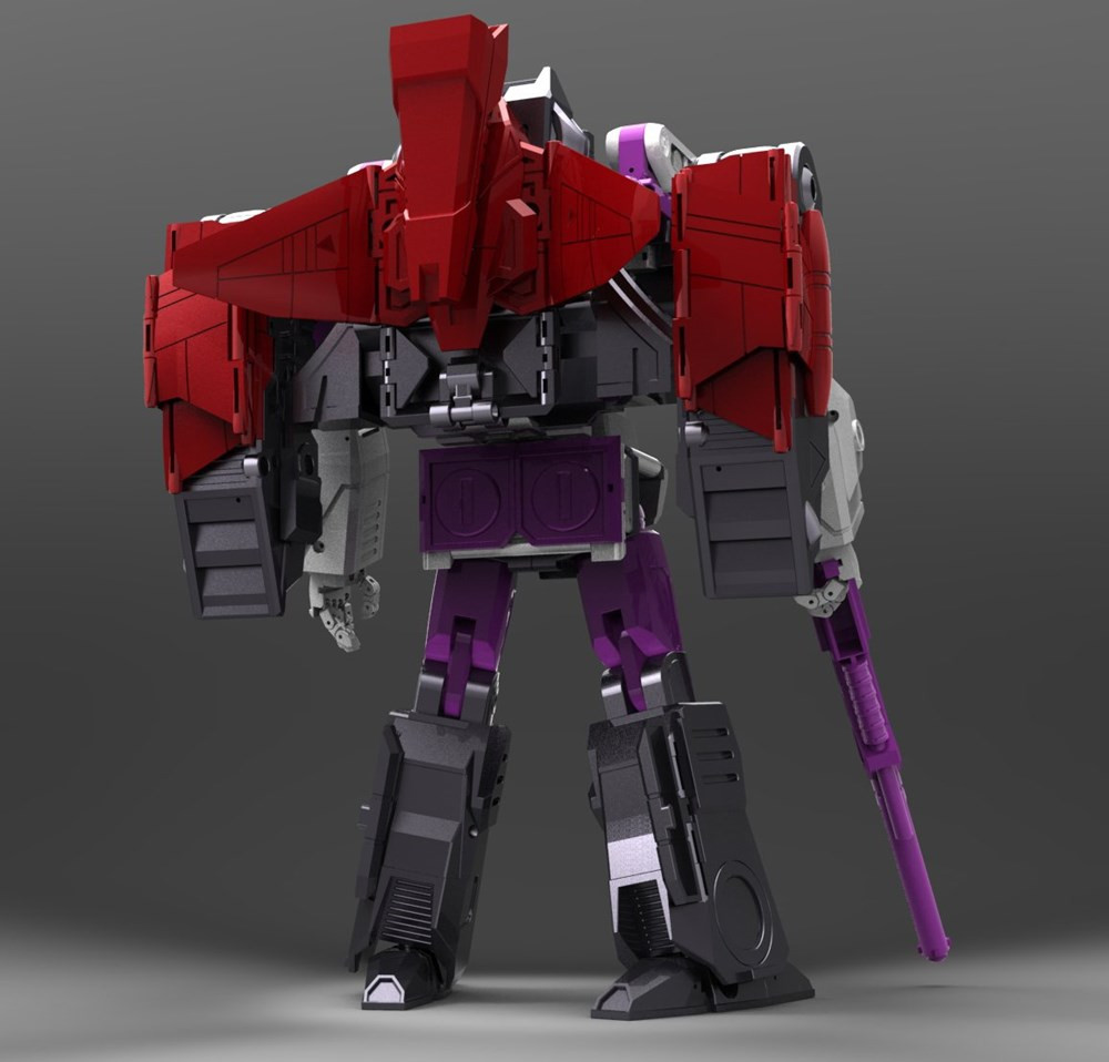 KFC - Eavi Metal Phase P9A - Kingorilla (Offwhite)