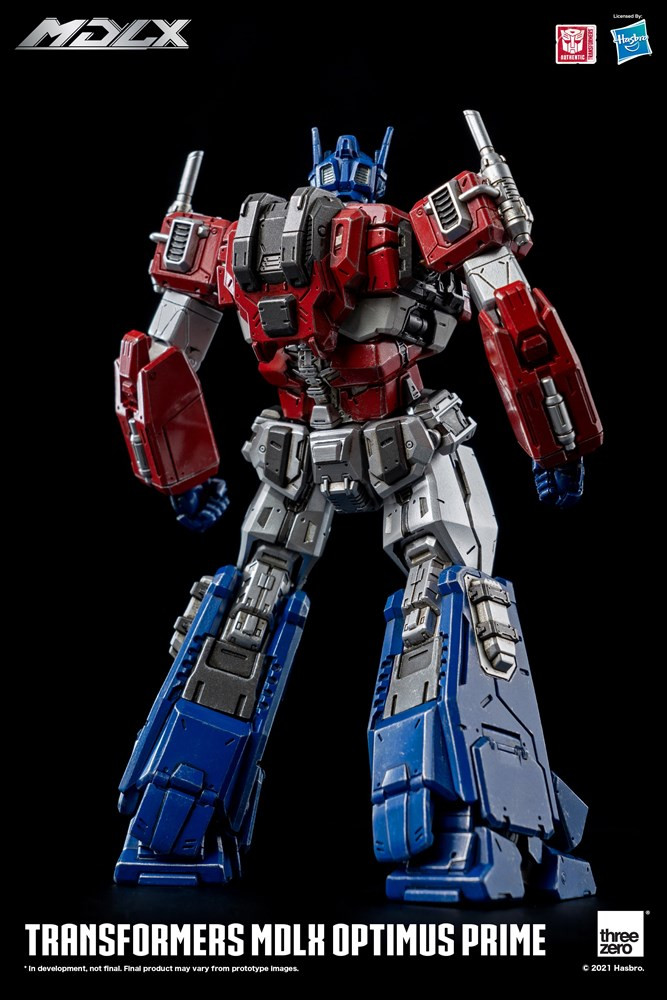 Optimus Prime Stencil