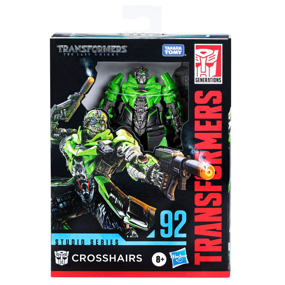 Transformers Age Of Extinction Deluxe Crosshairs Custom