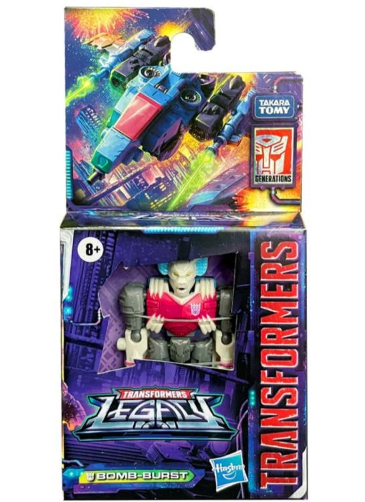 Transformers Generations Legacy Series Core Class Bomb Burst