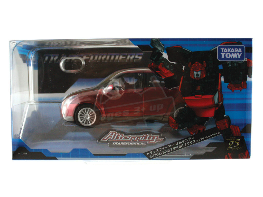 Alternity A-03 Suzuki Swift Sport Cliff Jumper - Ages Three And Up