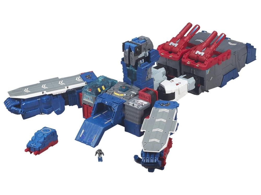Transformers Generations - Titans Return - Titan Class Fortress Maximus