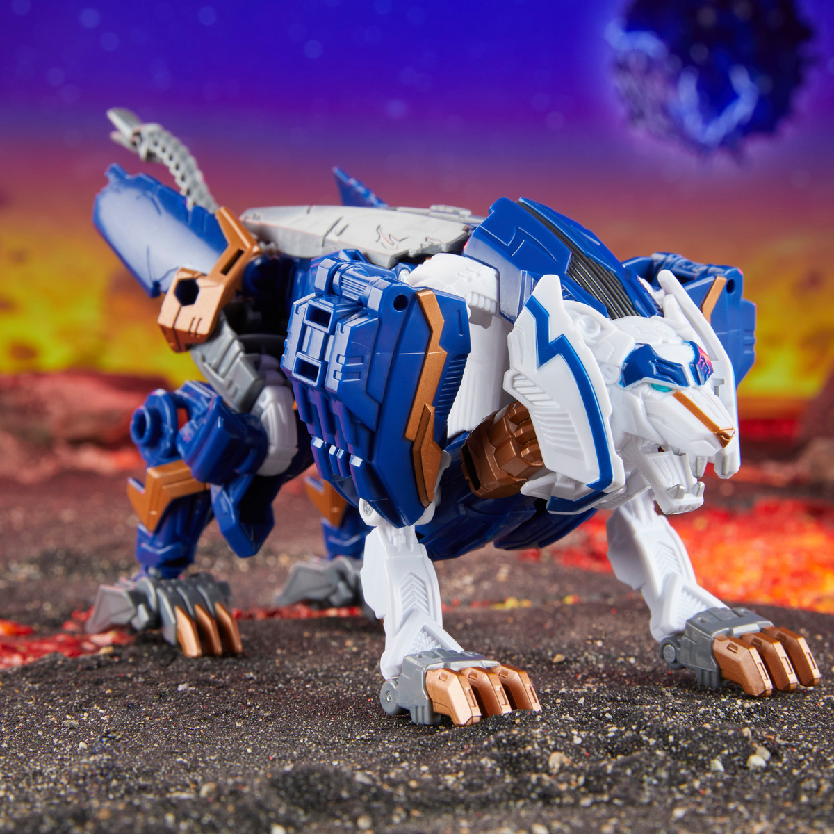 Transformers Generations - Legacy United - Voyager Class Prime Universe ...