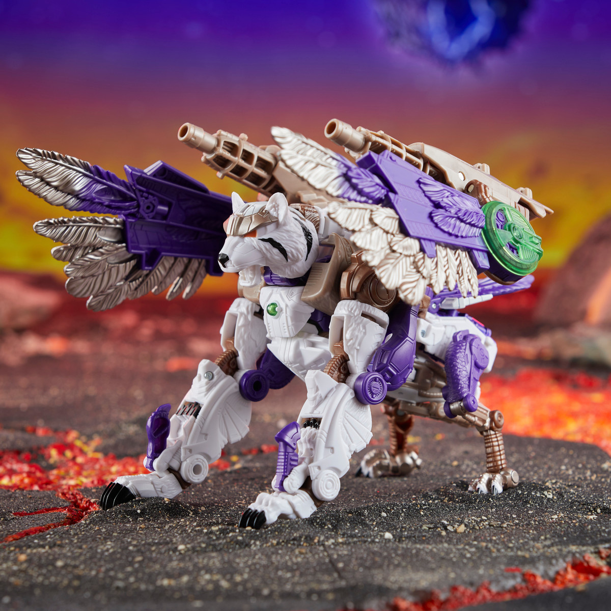 Transformers Generations - Legacy United - Leader Class Beast Wars ...