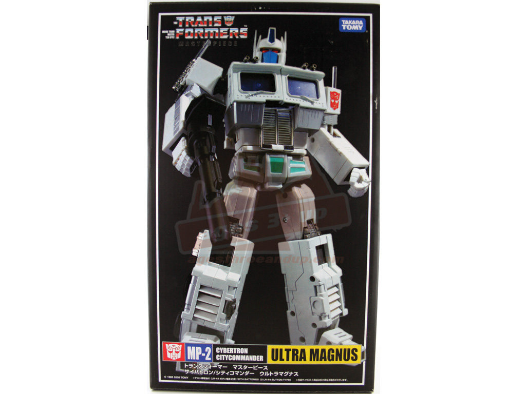 MP-02 Masterpiece Ultra Magnus - Ages Three And Up