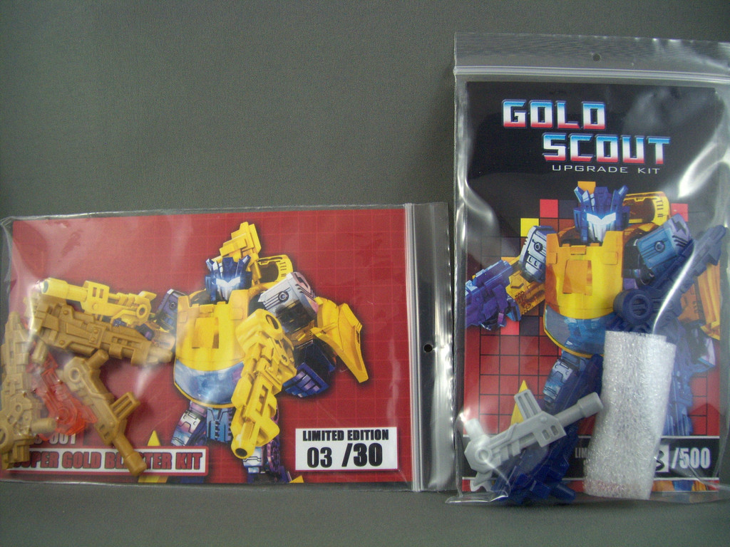 Renderform Gold Scout Kit with Exclusive Super Gold Blaster Kit - Ages ...
