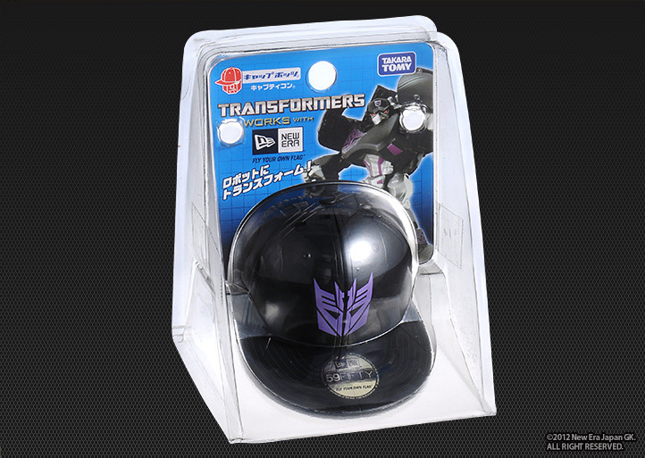 Transformers Capbots - Capticon - Ages Three And Up