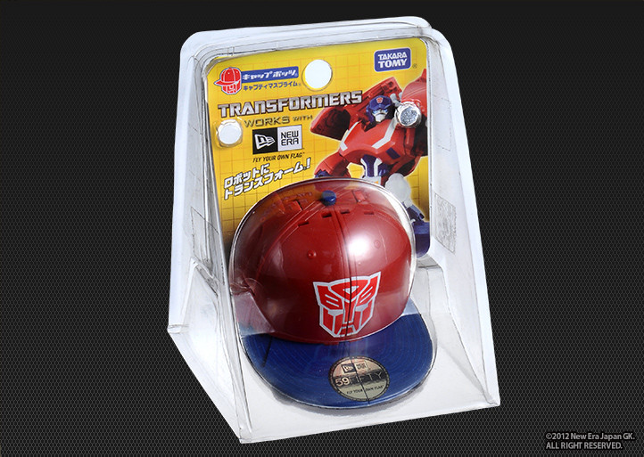 Transformers Capbots - Captimus Prime - Ages Three And Up