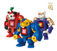 BS-21 - STARTER SET (of 3) - Ages Three And Up